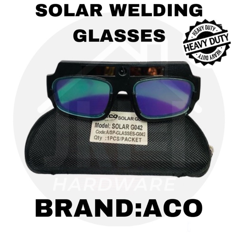 (HEAVY DUTY) ACO SOLAR WELDING GLASSES /CERMIN MATA WELDING AUTOMATIC ...