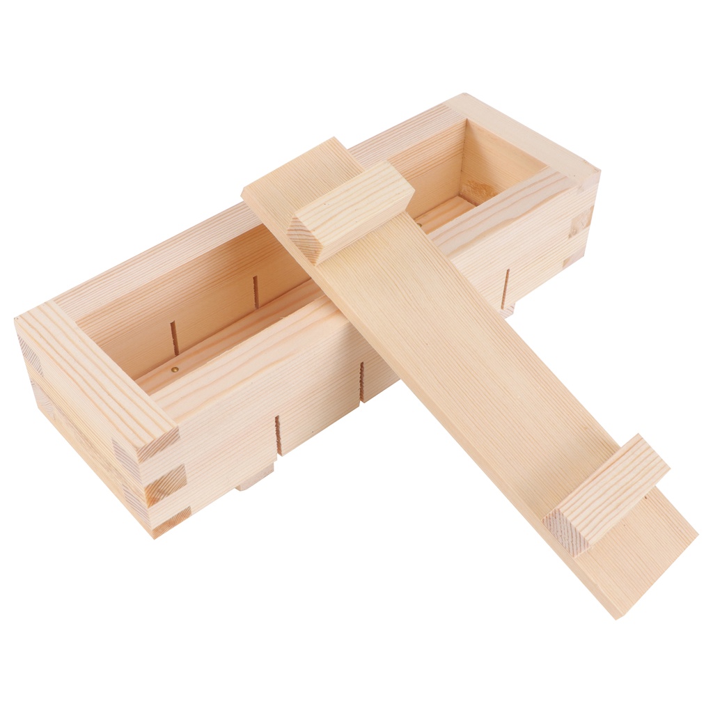 Wooden Rectangular Sushi Press Mold Box Sushi Making Kit DIY Sushi Rice ...