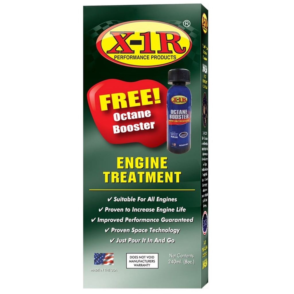 100% Original X1R X-1R Engine Treatment / Diesel / Petrol / Fuel System ...