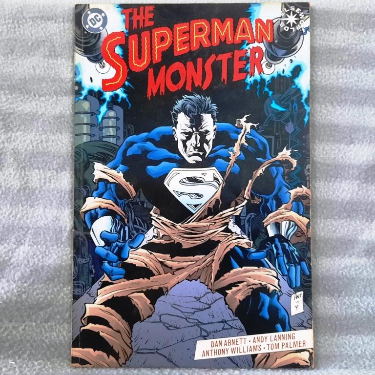 Superman: Monster #1 (One-Shot) DC Comics/Elseworlds (Dan Abnett, Andy ...