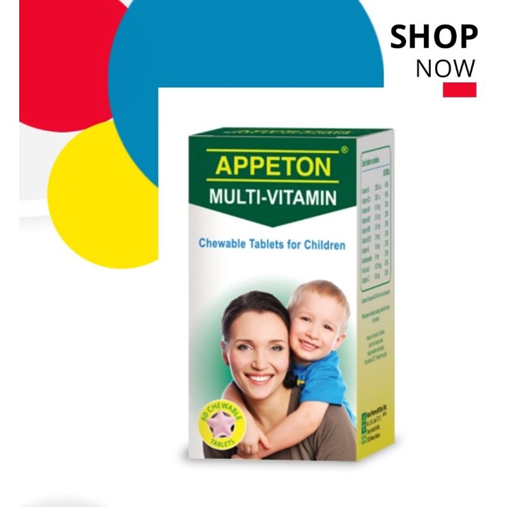 APPETON Multivitamin 60s Chewable Tablet | Shopee Malaysia