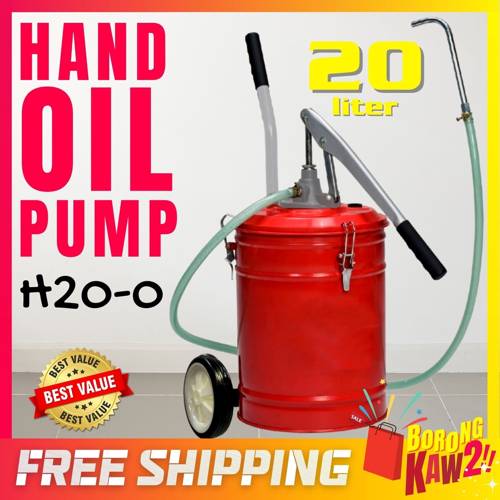 Manual Hand Oil Pump Engine Repair Gear Automotive Power Tools ...