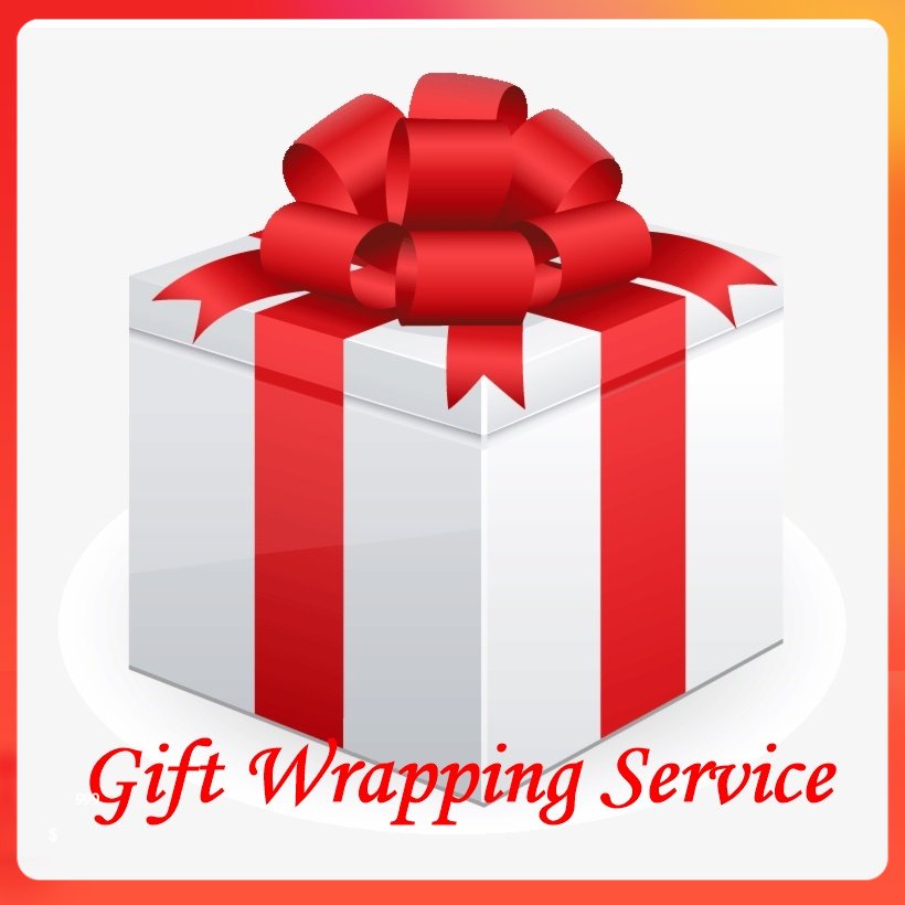 Gift Wrapping Service Hadiah Hamper Netting Ribbon Greeting Card Kad ...
