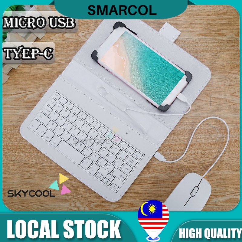 Keyboard and Mouse kit for Mobile Phone Tablet Wired Android OTG ...