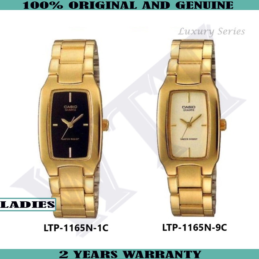 Casio Original Ltp 1165n Series Luxury Ladies Watch Jam Tangan Perempuan Casio Original 2 Years