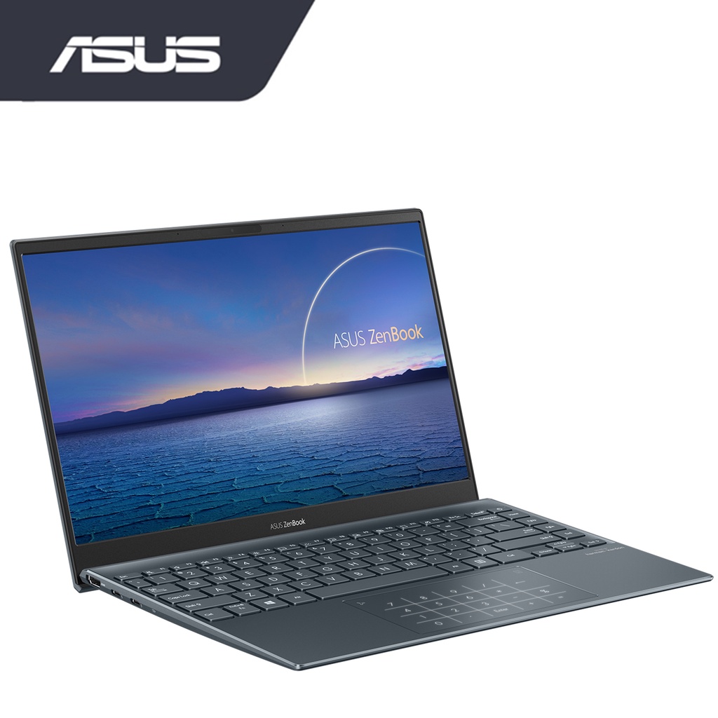 Asus ZenBook 14 UX425E-AKI1043WS Laptop Pine Grey ( I7-1165G7/ 16GB ...
