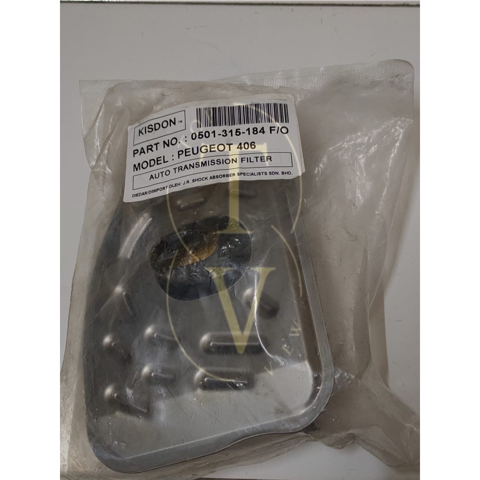 PEUGEOT 406 / CHEVROLET OPTRA 1.8 AUTO TRANSMISSION FILTER 0501-315-184 ...
