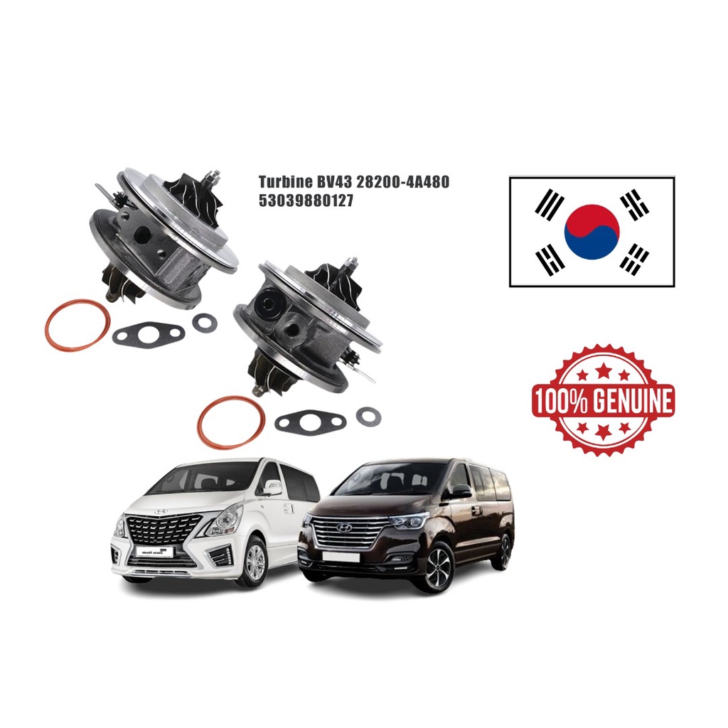 28200-4A480 Turbo cartridge BV43 53039700127 53039700145 Turbo charger ...