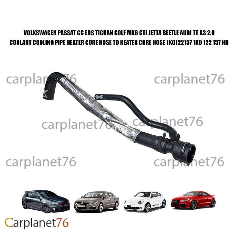 VOLKSWAGEN PASSAT CC TIGUAN GOLF MK6 GTI JETTA BEETLE AUDI A3 2.0 ...