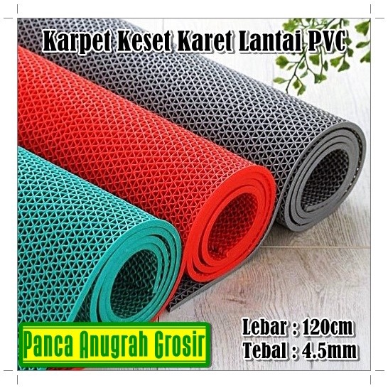 Pvc Bathroom Floor Rubber Carpet Not Anti-Slip Noodle Mat Meter ...
