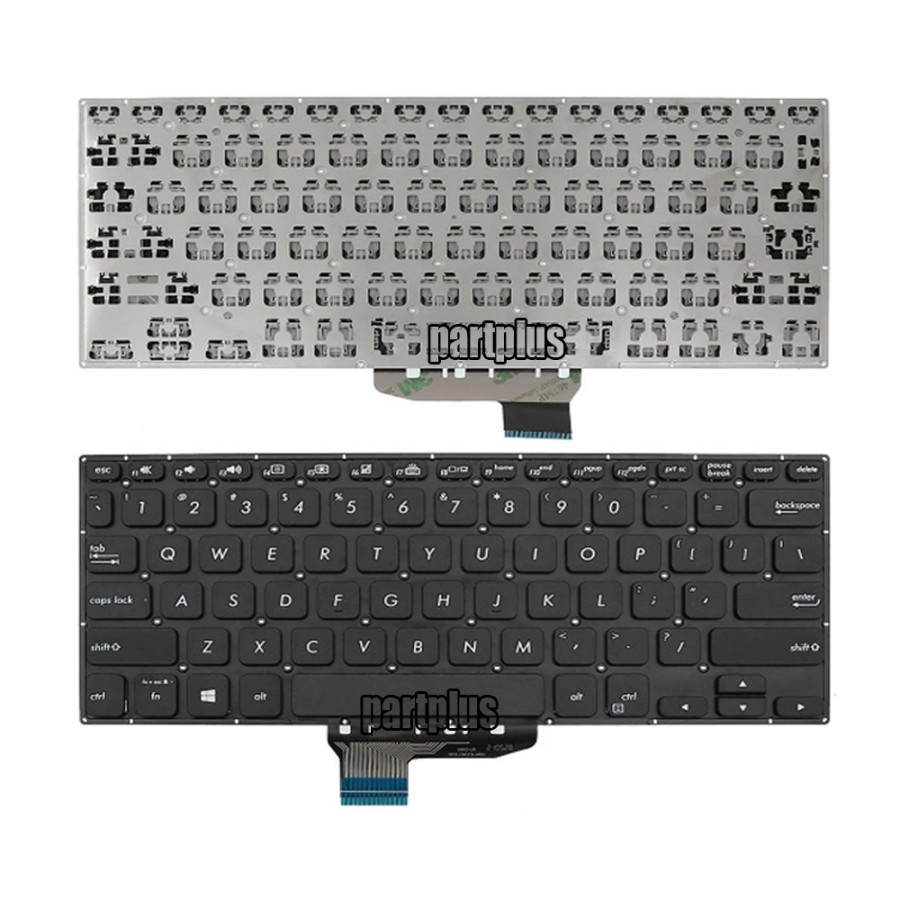 ASUS VivoBook 14 TP412 TP412 TP412UR TP412FA TP412F No Backlight ...