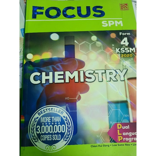 FOCUS SPM| FORM 4 CHEMISTRY DLP | Shopee Malaysia