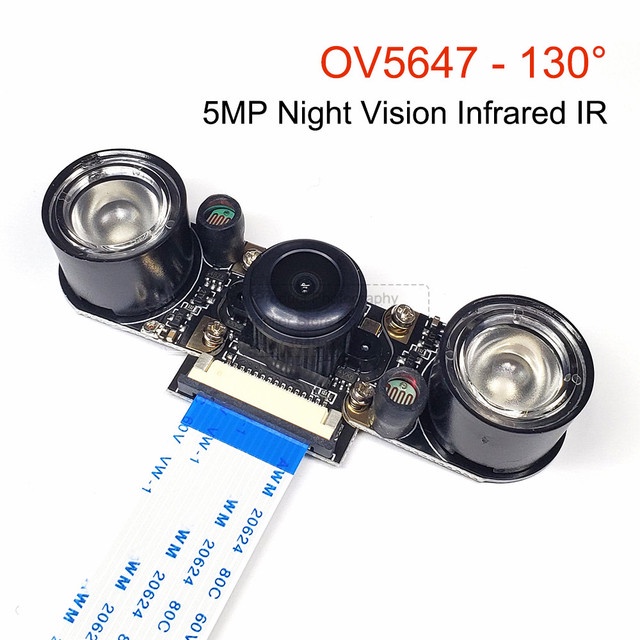OV5647 Camera Module for Raspberry Pi 3B 4B Adjustable Focus 67 72 120 ...