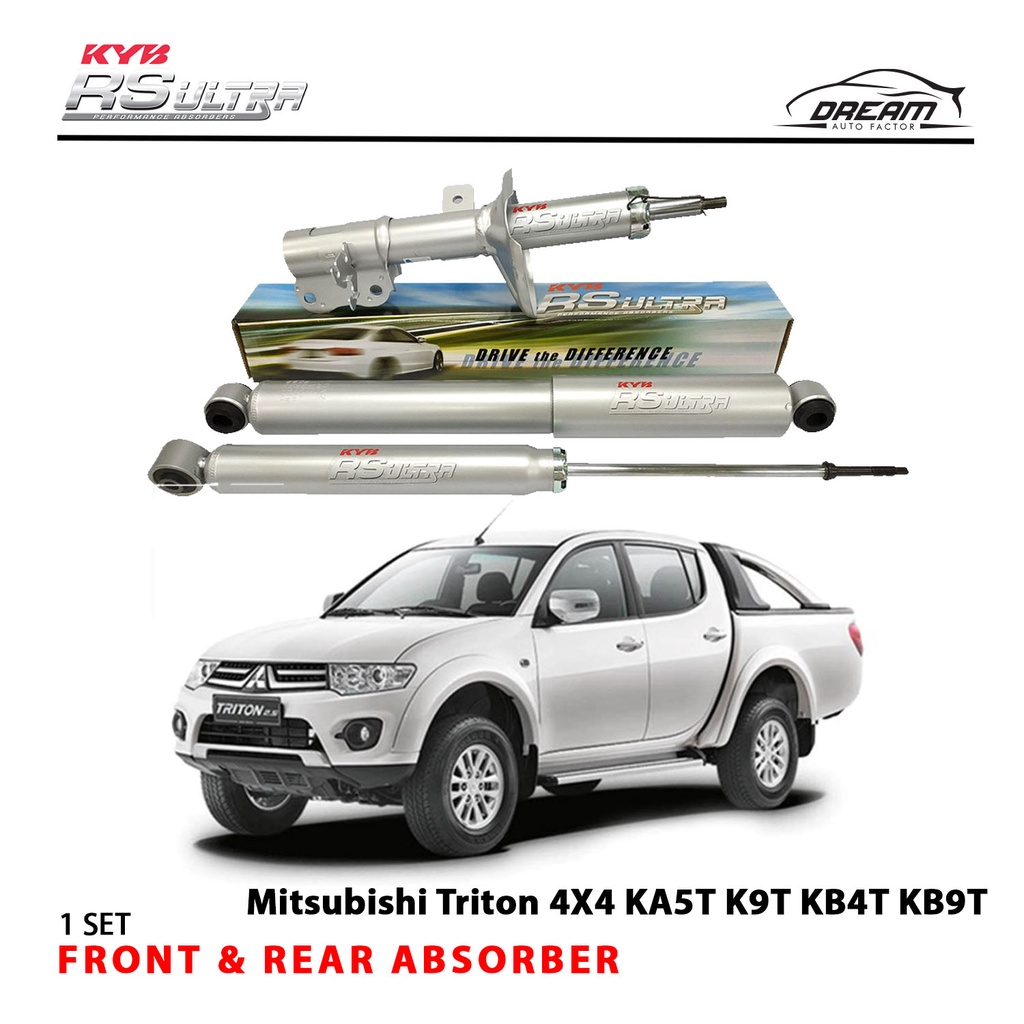 Mitsubishi Triton 4X4 KA5 K9T KB4T KB9T KA2T Kayaba KYB RS Ultra Front ...
