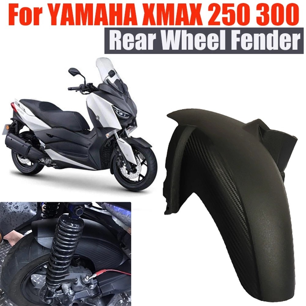 Yamaha Xmax V1,V2 Mudguard Belakang,Rear Hunger | Shopee Malaysia