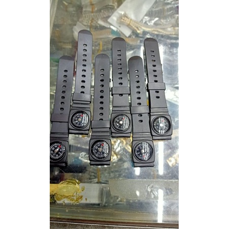 Universal rubber compass watch strap (20mm) | Shopee Malaysia