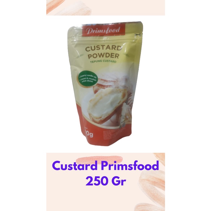 Custard Vla Flour 250 Gr | Shopee Malaysia