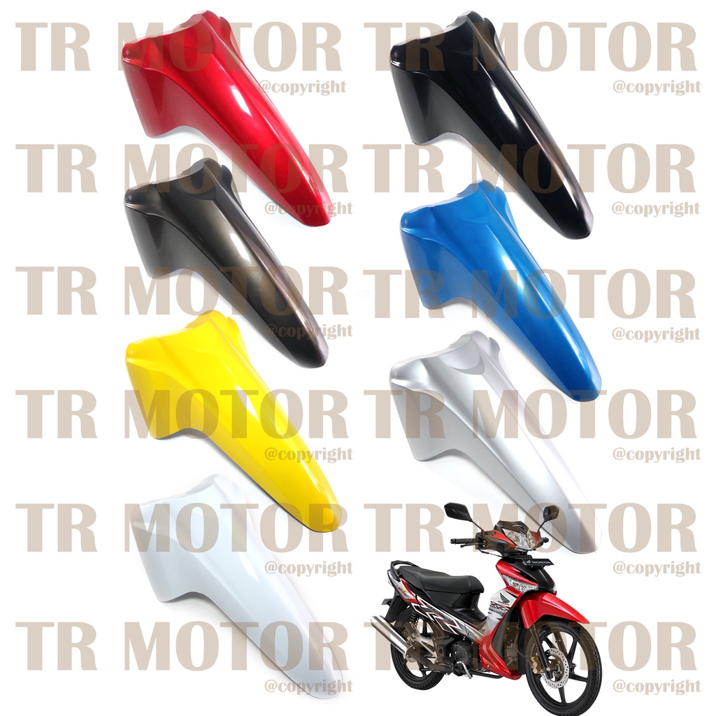 Honda Supra X 125 New Batman Front Fender Supra X 125 New Batman Front ...