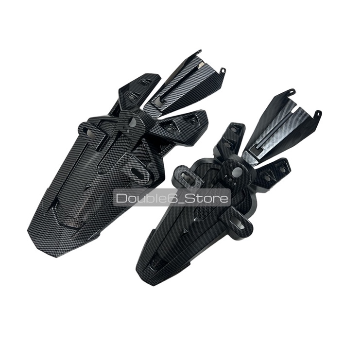 YAMAHA Y15ZR V1 V2 V3 EKOR REAR FENDER CARBON EKOR CARBON EKOR NYAMUK ...