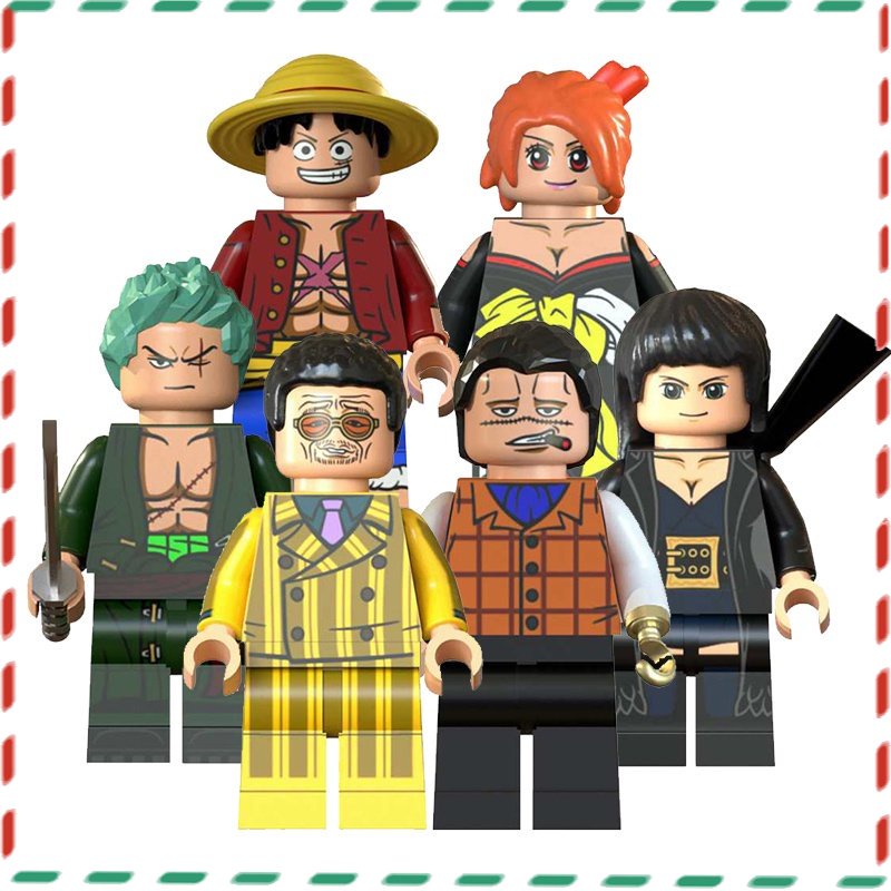 【Toy World】Assembled Building Block Minifigure Toy nano Ninjago friends ...