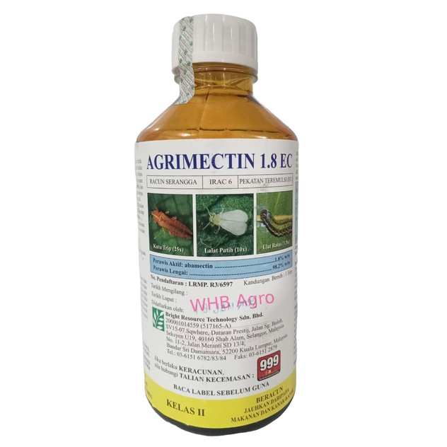 AgroTime Agrimectin 1.8 EC - ( 1L ) 👍 💯 | Shopee Malaysia