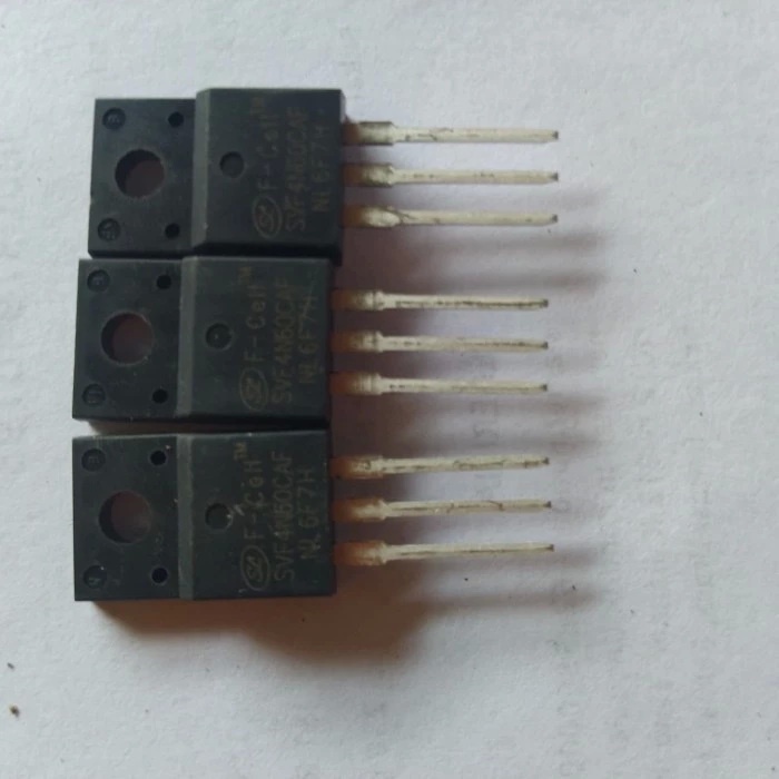 Transistor 4N60 4A 600V Mosfet Fet LCD LED TV POWER SUPPLY | Shopee ...