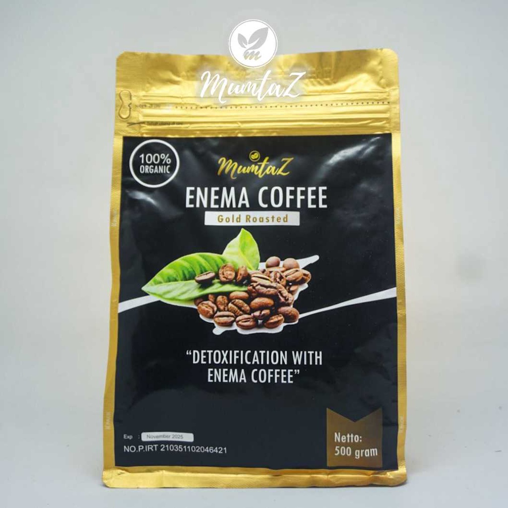Mumtaz Gold Roested Enema Coffee 500 Grams | Shopee Malaysia