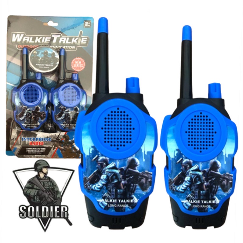 Wireless Walkie-talkie Radio Intercom Parent-Child Interaction Toy ...