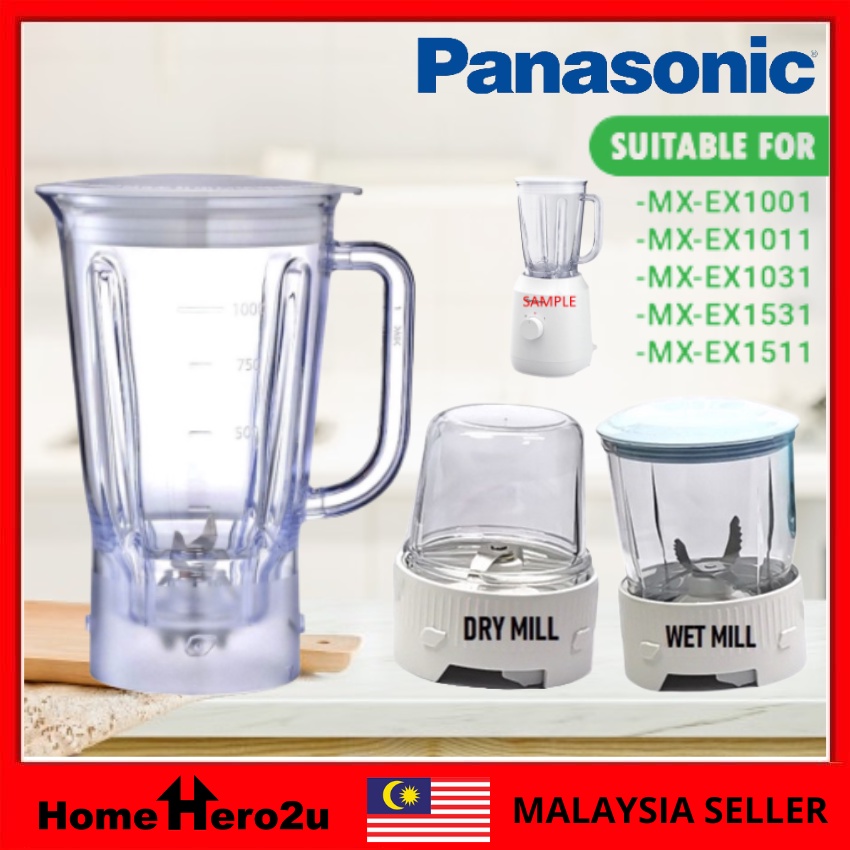 [NEW] Blender Jug Pengisar OEM Jug Kering Panasonic MX-EX1001 MX-EX1011 ...