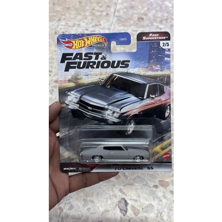 Hot Wheels Fast & Furious 70 Chevelle SS | Shopee Malaysia