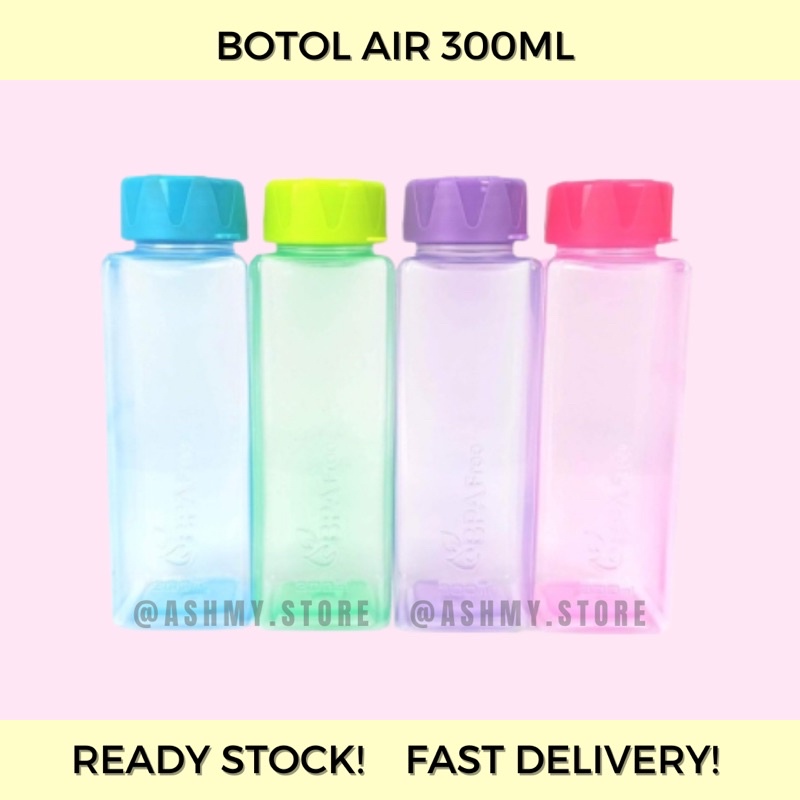 🔥SALES🔥Botol Air 300ml Mini Tumbler Botol Minimun BPA Free My Bottle ...
