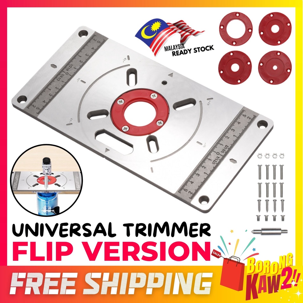 Aluminium Alloy Flip Panel Wood Trimmer Tools Woodworking Tools Trimmer ...