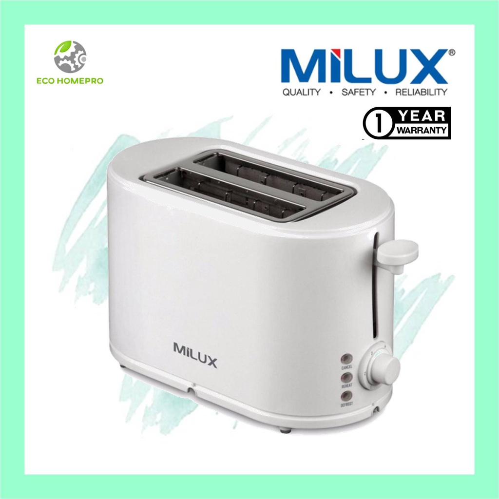 Milux Bread Toaster MBT-2333 | Shopee Malaysia