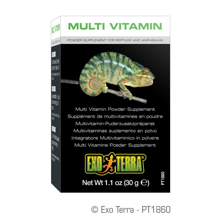 PT1860 Exo Terra Multi Vitamin Powder (30g) - Reptiles Vitamin Supplement | Shopee Malaysia