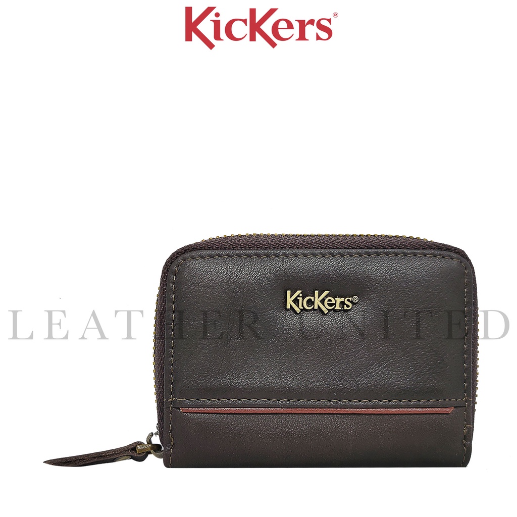 𝗞𝗜𝗖𝗞𝗘𝗥𝗦 𝗘𝗫𝗖𝗟𝗨𝗦𝗜𝗩𝗘 𝗙𝗢𝗥 𝗚𝗜𝗙𝗧 Genuine Top Grain Leather Card Holder Wallet ...