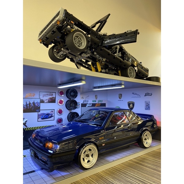 1987 NISSAN SKYLINE R31 GTS-R SCALE 1/10 FULL SET MODIFICATIONS ...
