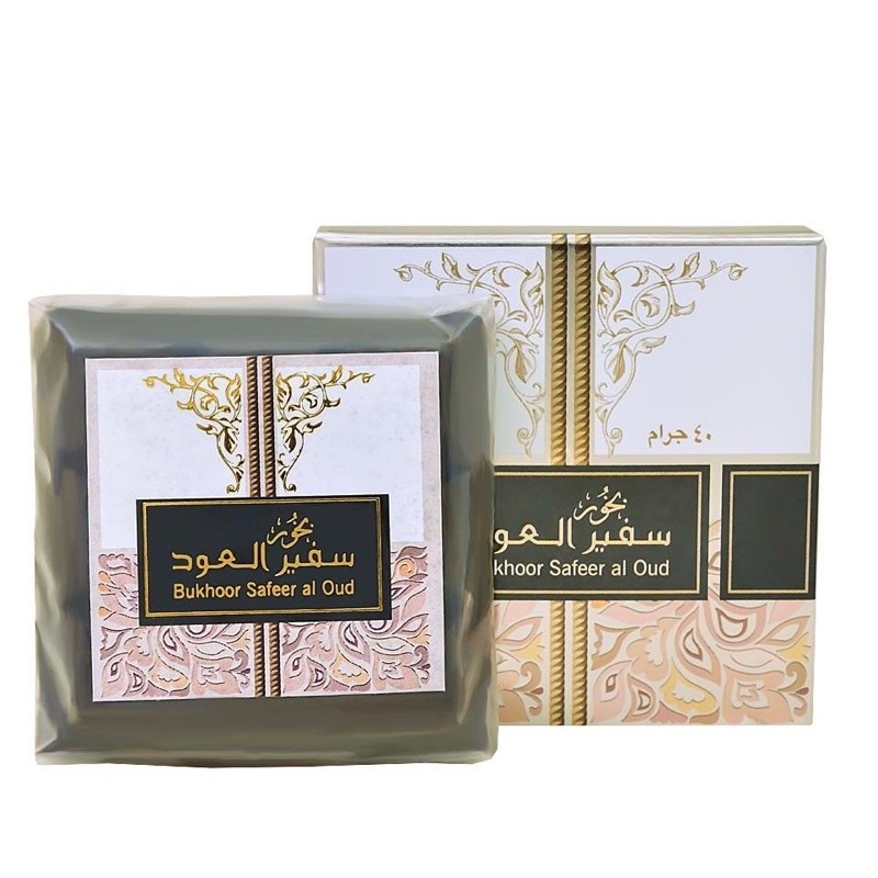 Bakhoor Safeer Al Oud 40gms Ard Al Zaafaran | Shopee Malaysia