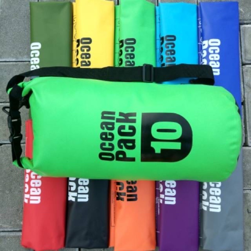 Drybag OCEAN PACK WATERPROOF 10L 10L dry bag l eiger rei | Shopee Malaysia