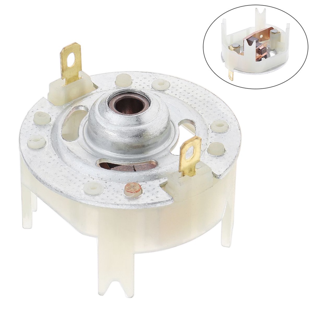 775 Electric Drill Motor Carbon Brushes Holder Replace for RS775 RS755 ...