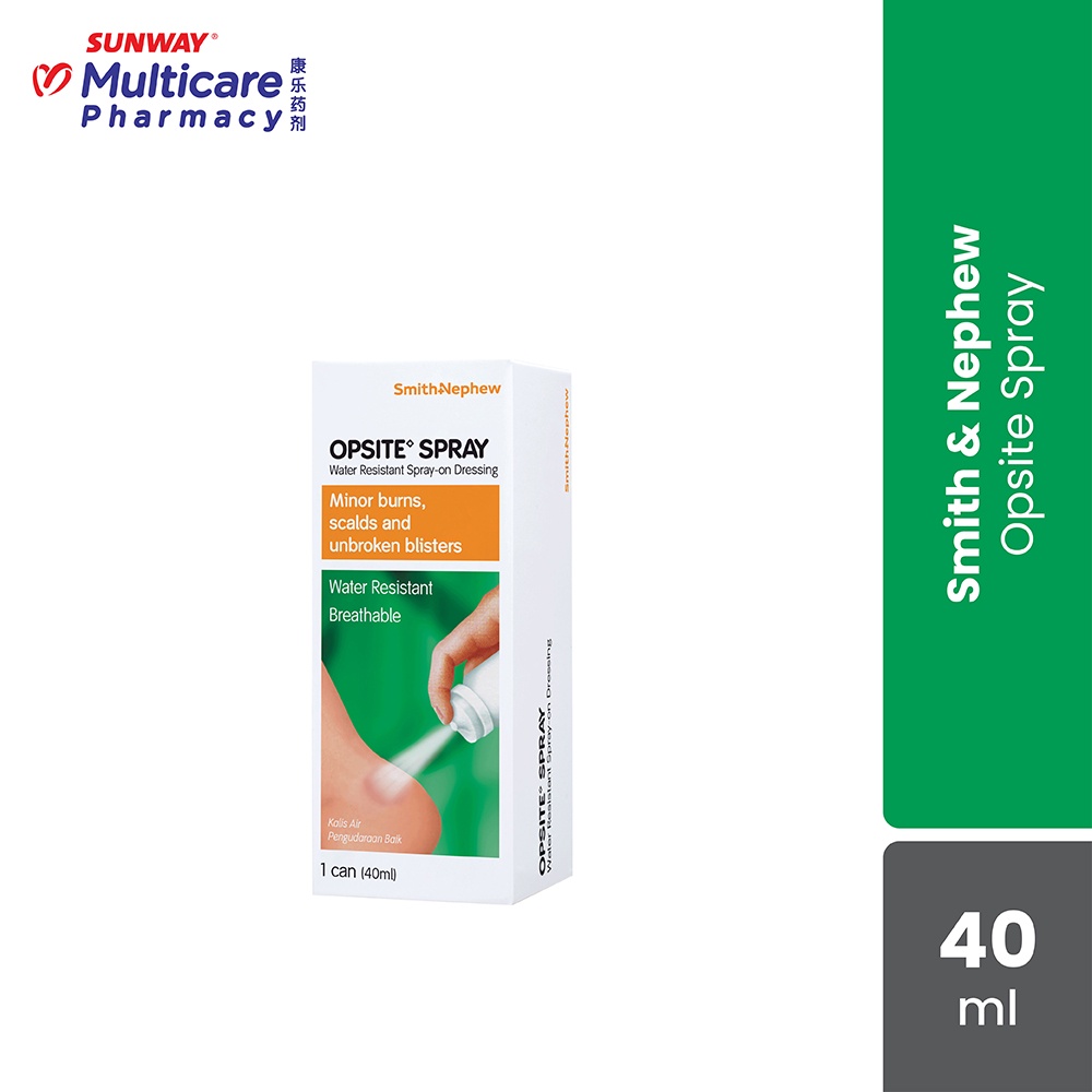 [Short expiry] S&N Opsite Spray 40ML | Shopee Malaysia