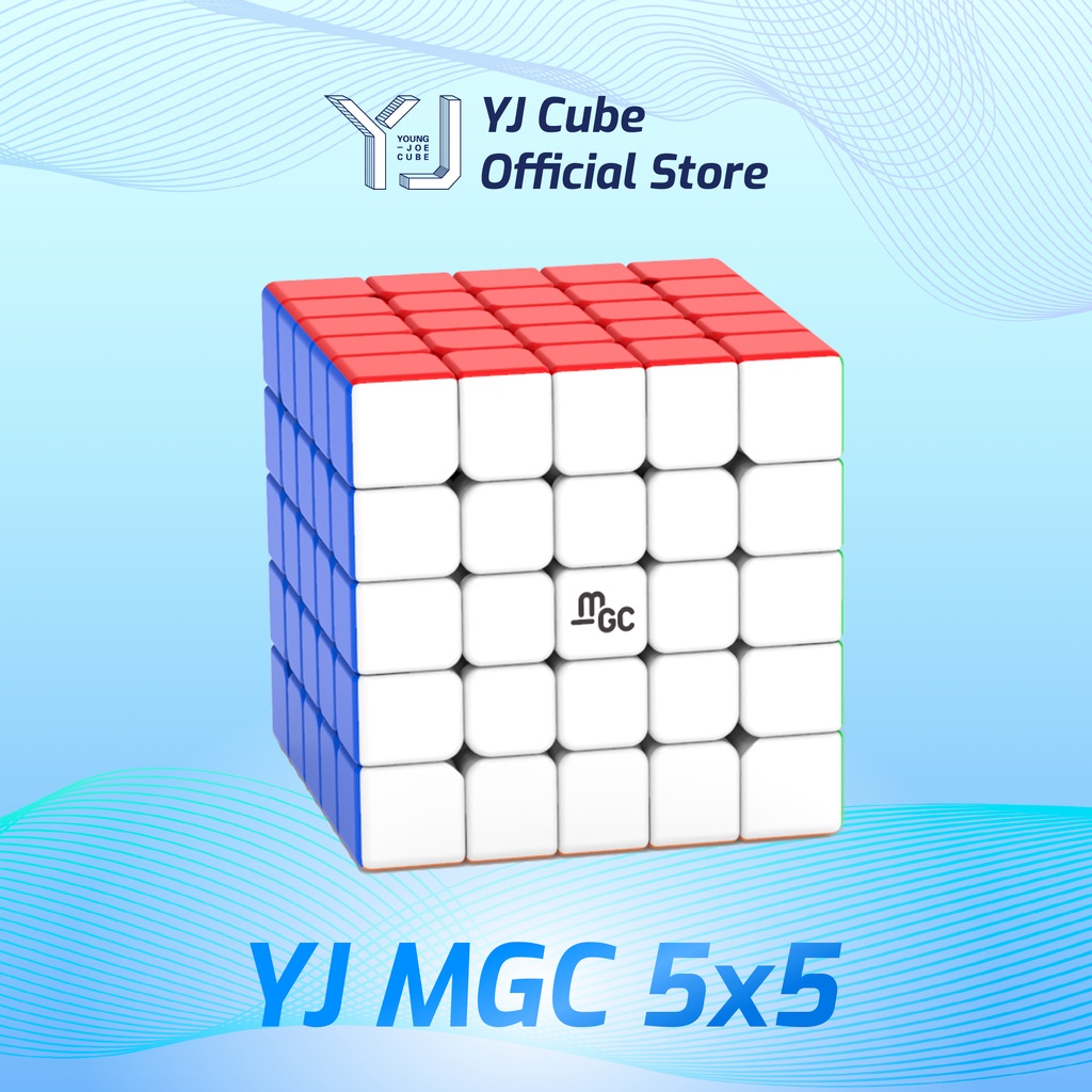 [YJ Official Store] MGC 5x5 M, 5x5 Professional Magnetic Speed Cube | Yong Jun Cube | Shopee ...