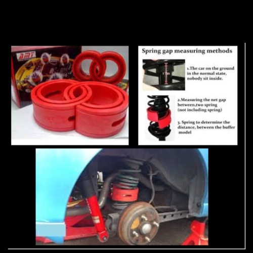 AMT 100% Ori Car Shock Absorber Buffer /Bumper Spring Buffer A/B/C/D/E ...