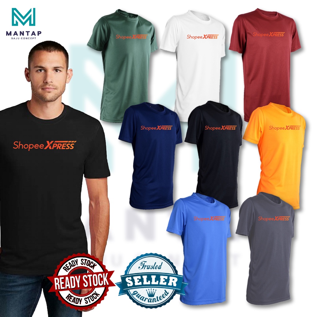 shope express shirt / rider uniform express shirt frontliner courier ...