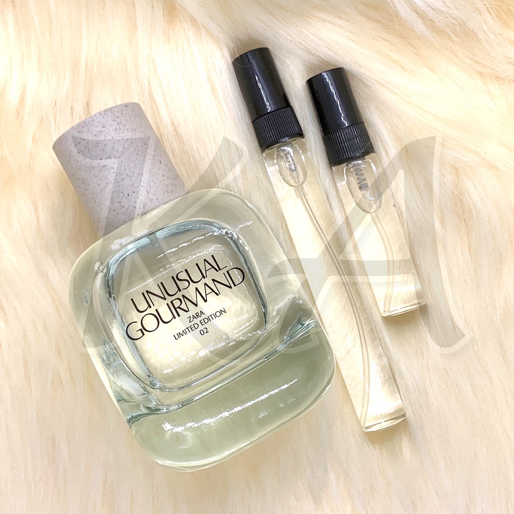 Unusual Gourmand - Repack Decant Original ZARA Men Women Fragrance ...
