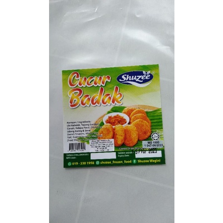 Cucur Badak Frozen Food Shuzee | Shopee Malaysia