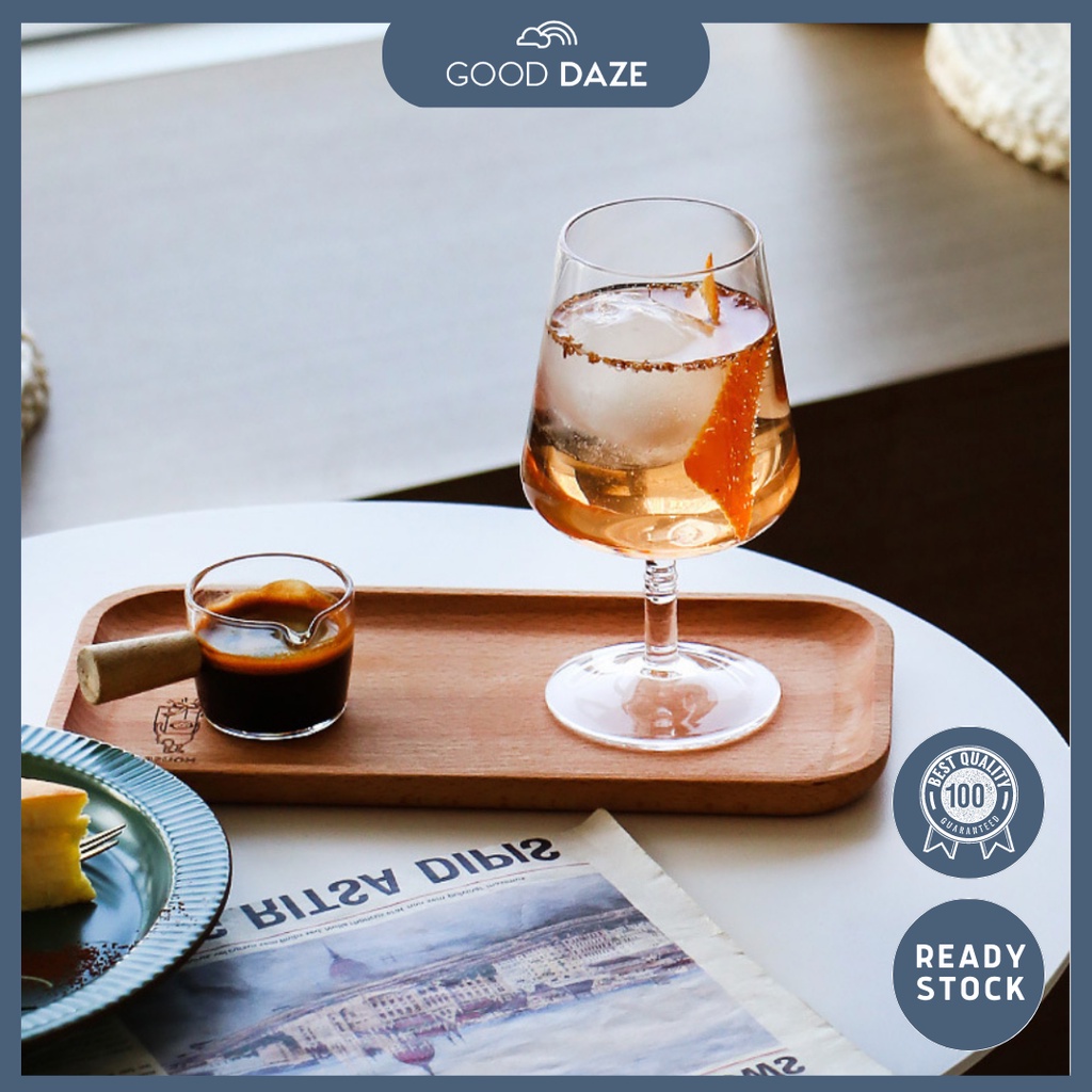 【GOOD DAZE】 Drink glass cocktail glass martini mocktail glass champagne ...