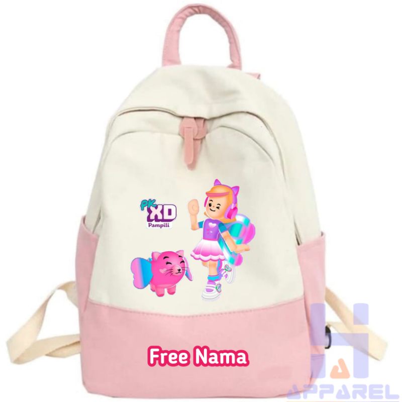 Pk XD GAME Children's Backpack | Shopee Malaysia