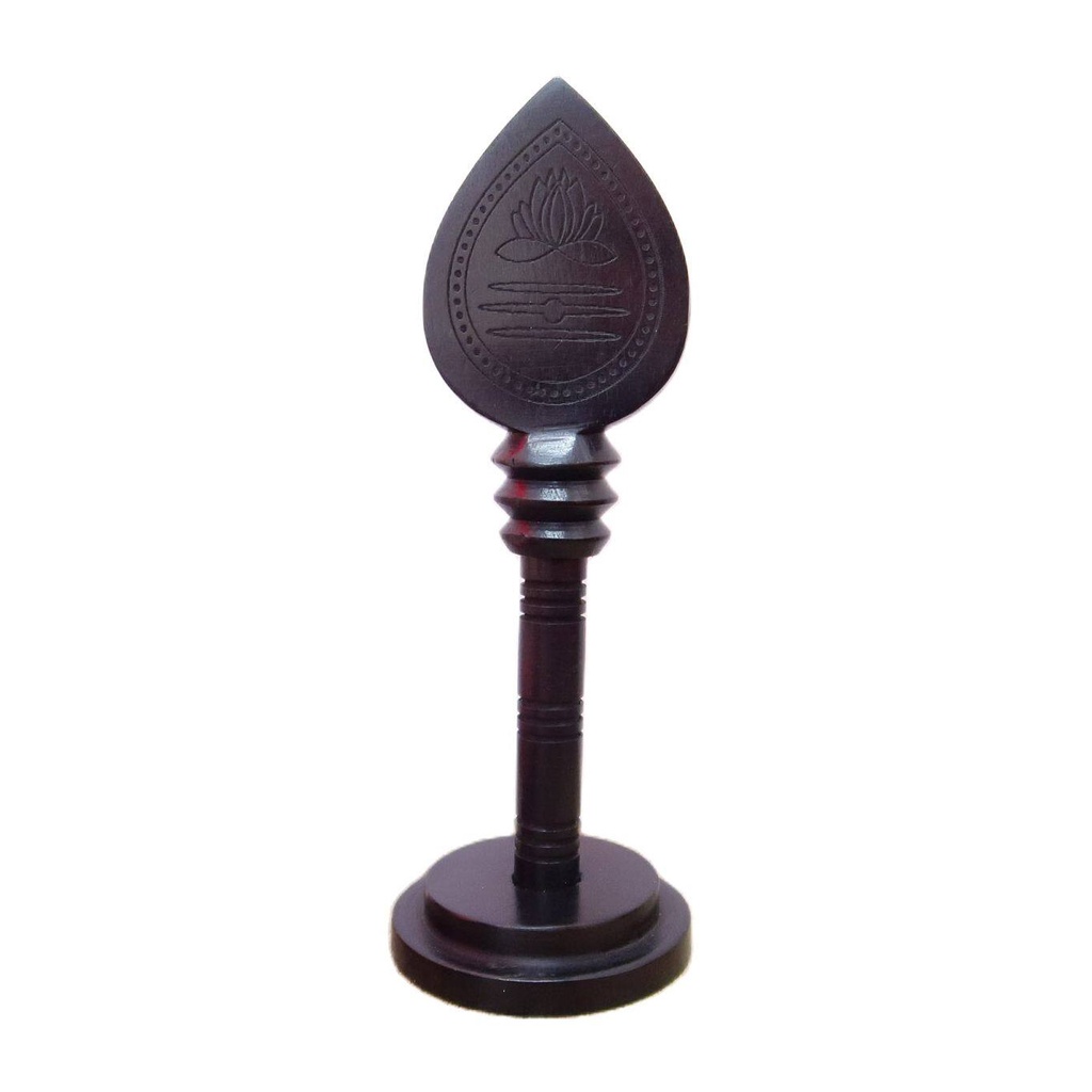 Original Karungali Kattai Murugan Vel & Soolam with Stand - Karungali ...