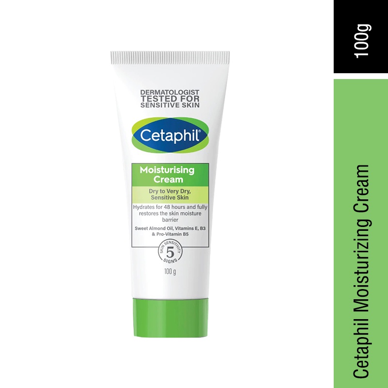 Cetaphil Moisturizing Cream 100G | Shopee Malaysia