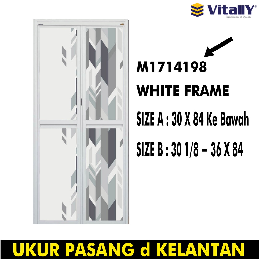 BiFold Door Vitally Mini Series Mini Lite Mini Pro / Toilet Door ...